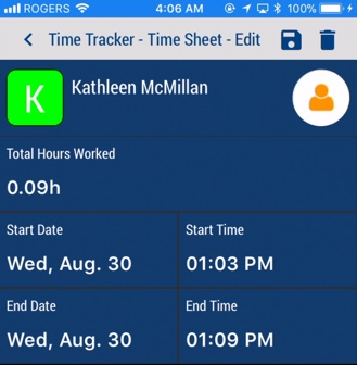 Using Ag Time Tracker - Trimble Agriculture